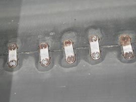 Flexco® 190 MegAlloy® Fasteners Repair Rip at Midwest Aggregates Plant