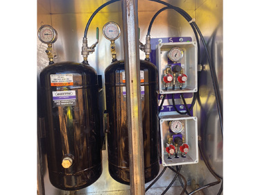 Portable Air Tensioning System Reduces Carryback And Increases Worker ...