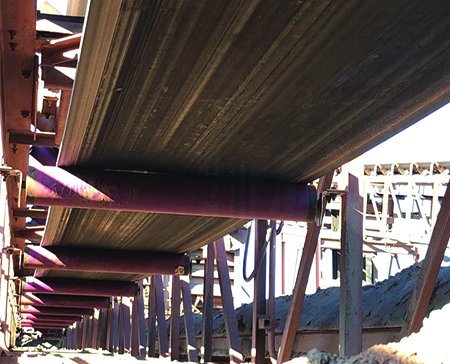 Iron Ore Mine Increases Roller Longevity with Flexco CoreTech™ Nylon ...